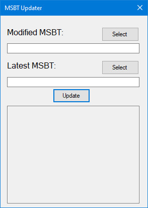 MSBT Updater Modding Tool for Super Smash Bros. Ultimate | SSBU Modding ...