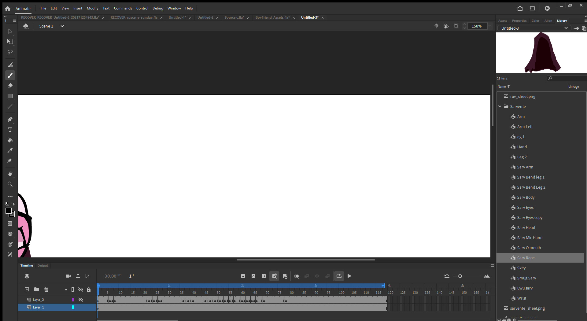 Sarvente - Adobe Animate Modding Tool for Friday Night Funkin' | FNF ...