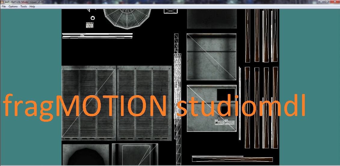 Fragmotion studiomdl Modding Tool for Goldsource Engine | GoldSrc Modding Tools