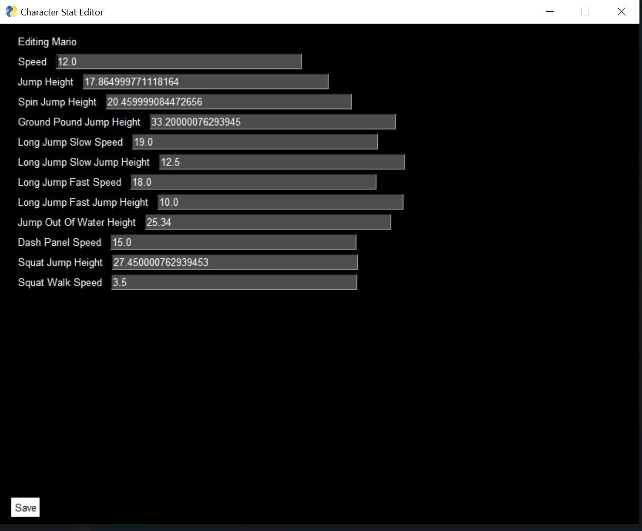 Super Mario 3D World Editor Modding Tool for Super Mario 3D World ...