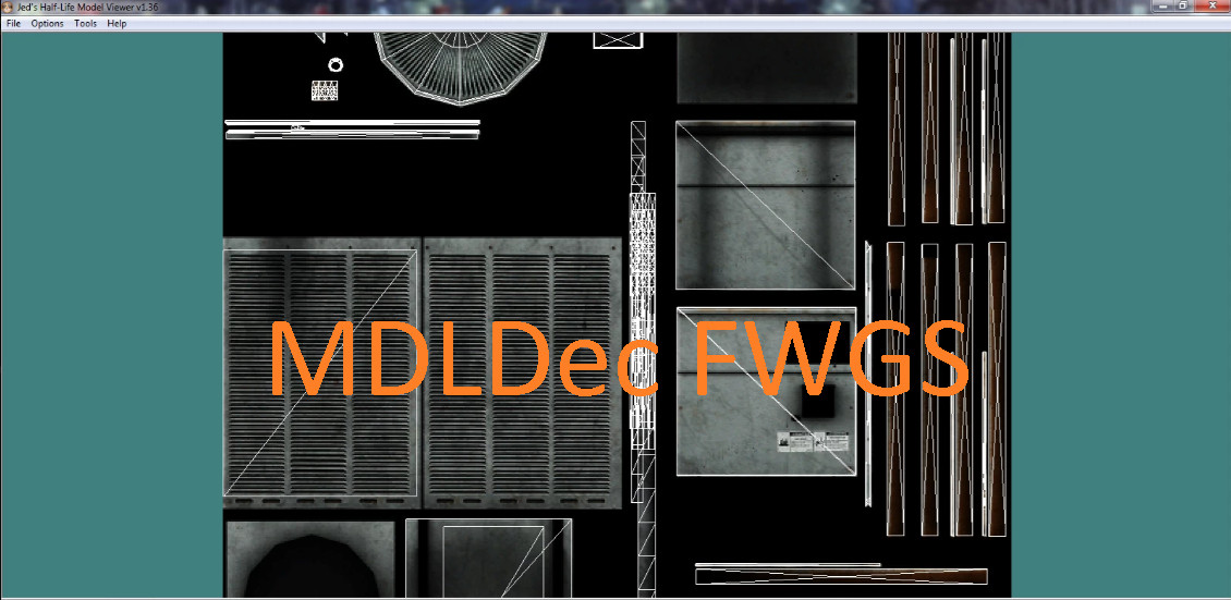 MDLDec FWGS Modding Tool for Goldsource Engine | GoldSrc Modding Tools