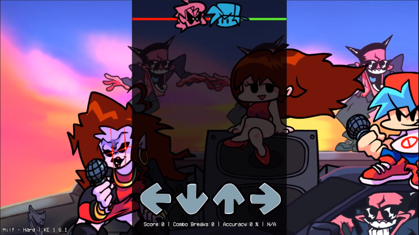 Kade!Engine (KE + NEW Options)(BSIDES included) Modding Tool for Friday Night Funkin' | FNF ...