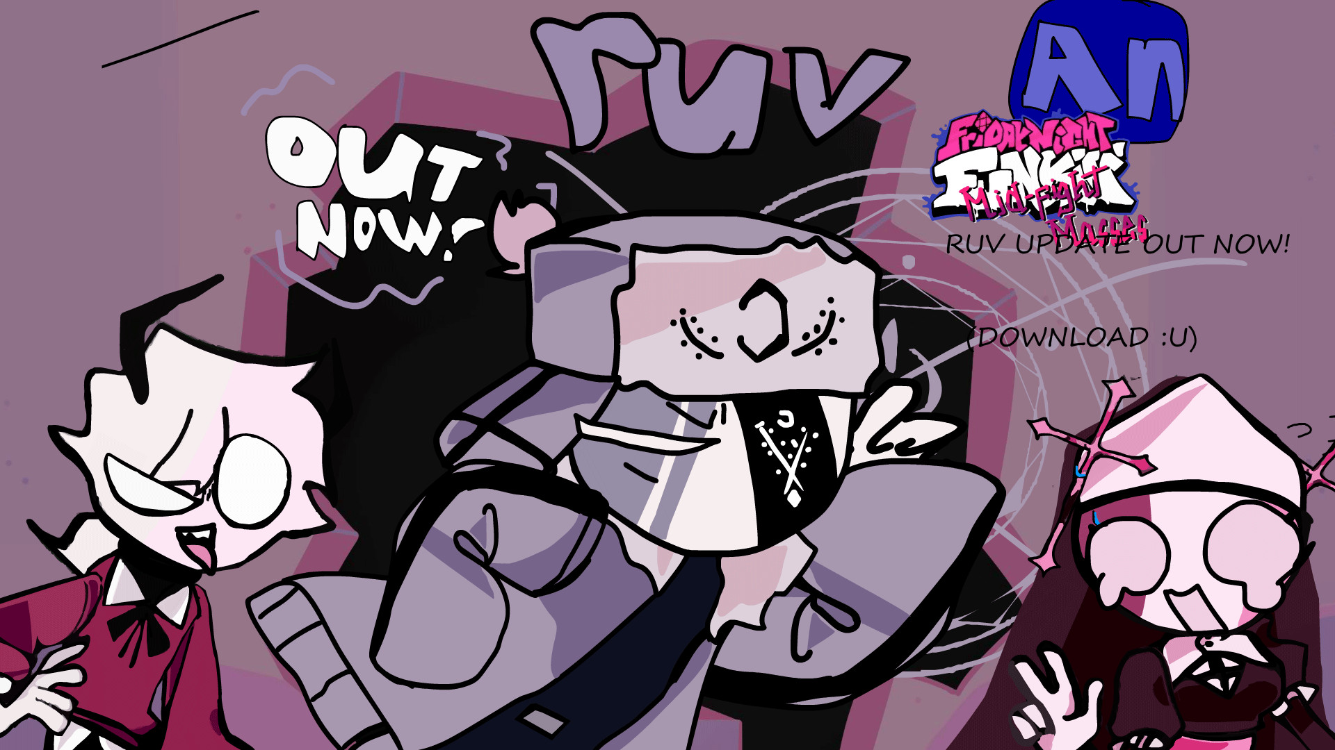 Mid-Fight Masses - Adobe Animate RUV IS OUT BOIISS Modding Tool for ...