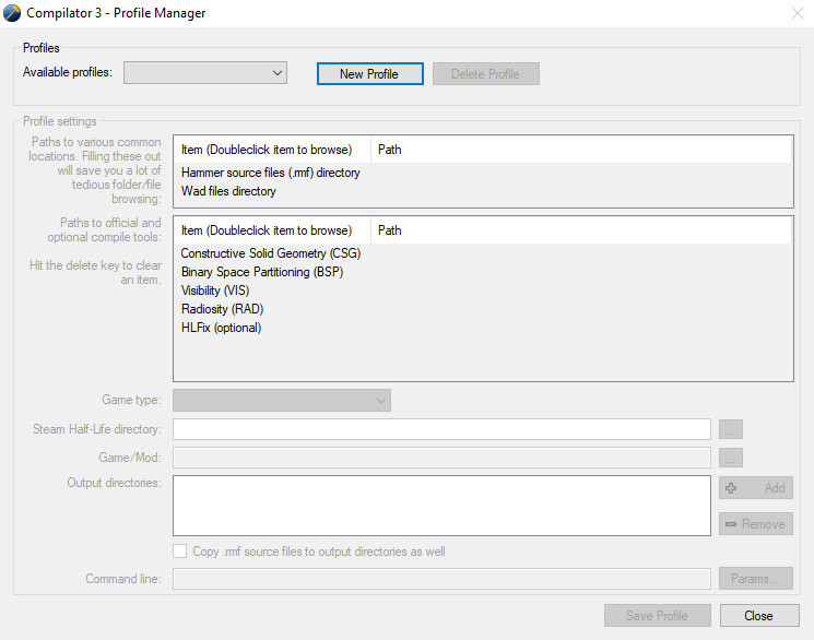 Compilator [Goldsource Engine] [Modding Tools]
