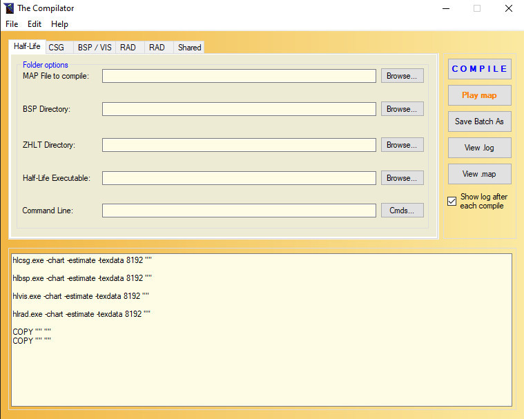 Compilator [Goldsource Engine] [Modding Tools]