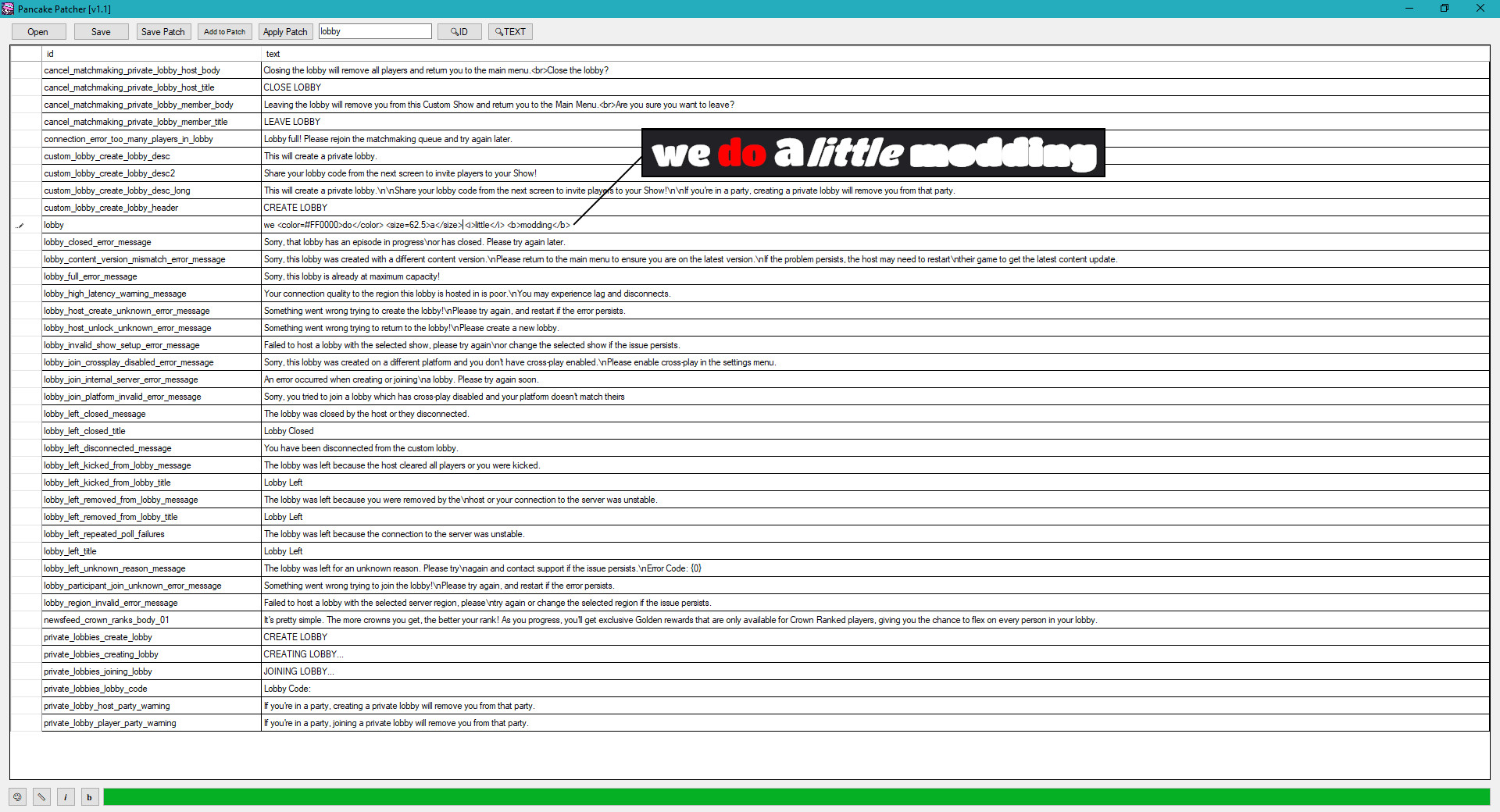 Fall Guys: Pancake Patcher Modding Tool for Fall Guys: Ultimate ...