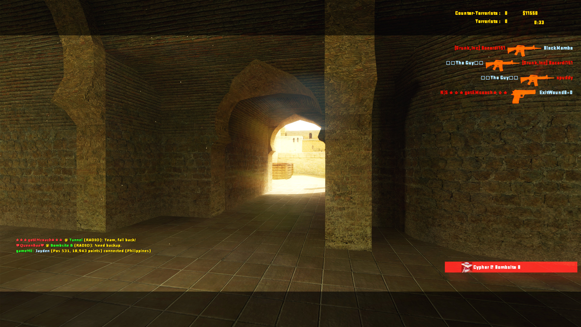 Realistic ENB Modding Tool for Counter-Strike: Source | CS:S Modding Tools