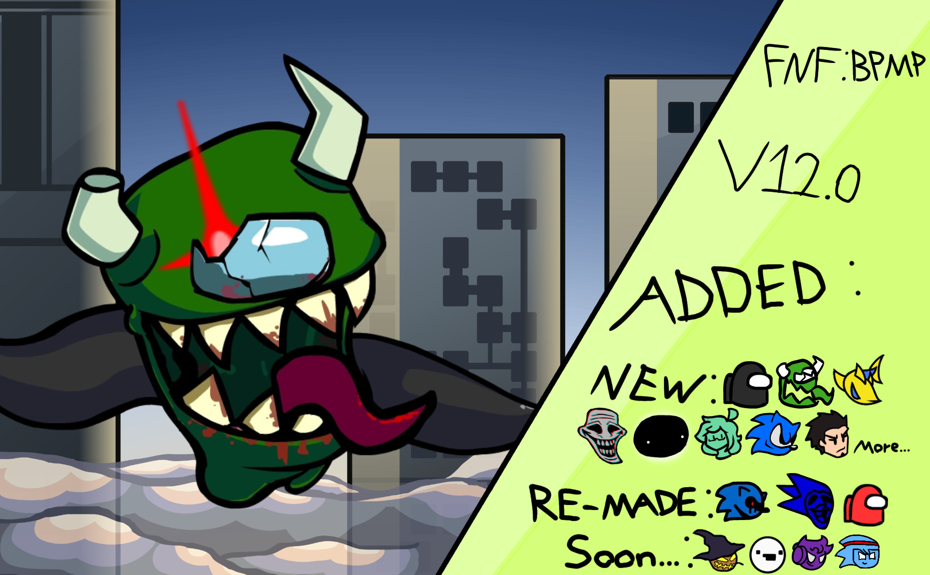 FNF : Body Parts Mega Pack V12.0 [Friday Night Funkin'] [Modding Tools]