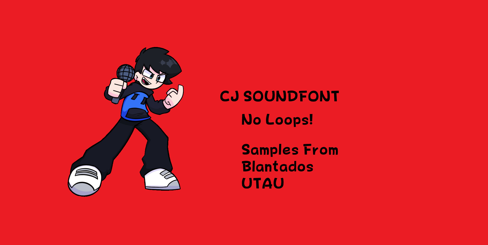 CJ Soundfont WIth Voicebanks! Modding Tool for Friday Night Funkin ...
