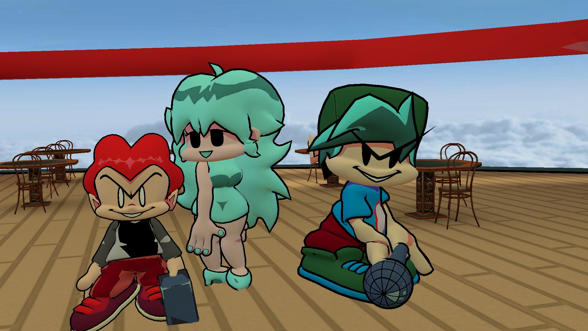 Cyan Boyfriend texture[RICO.FNF UPDATE] Modding Tool for Garry's Mod ...