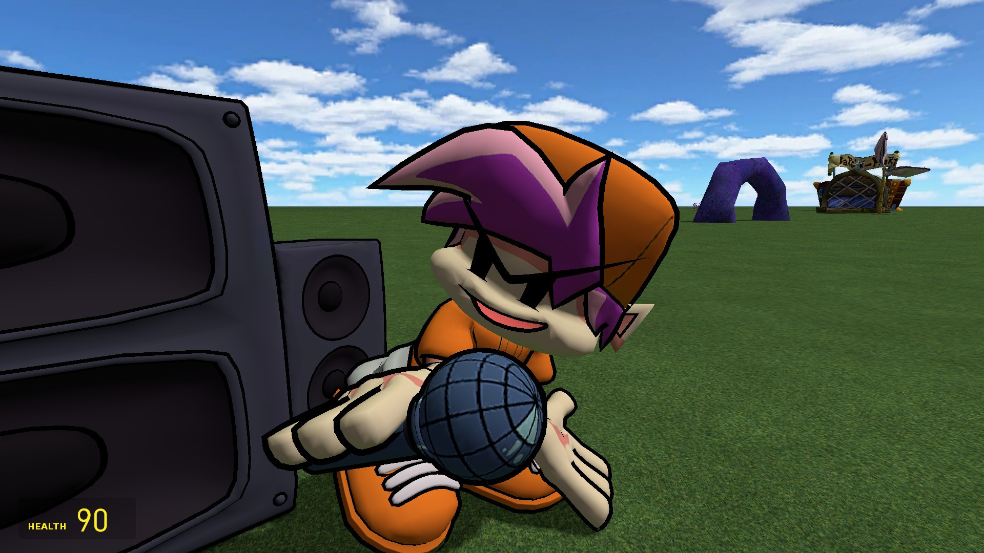 Cyan Boyfriend texture[RICO.FNF UPDATE] Modding Tool for Garry's Mod ...