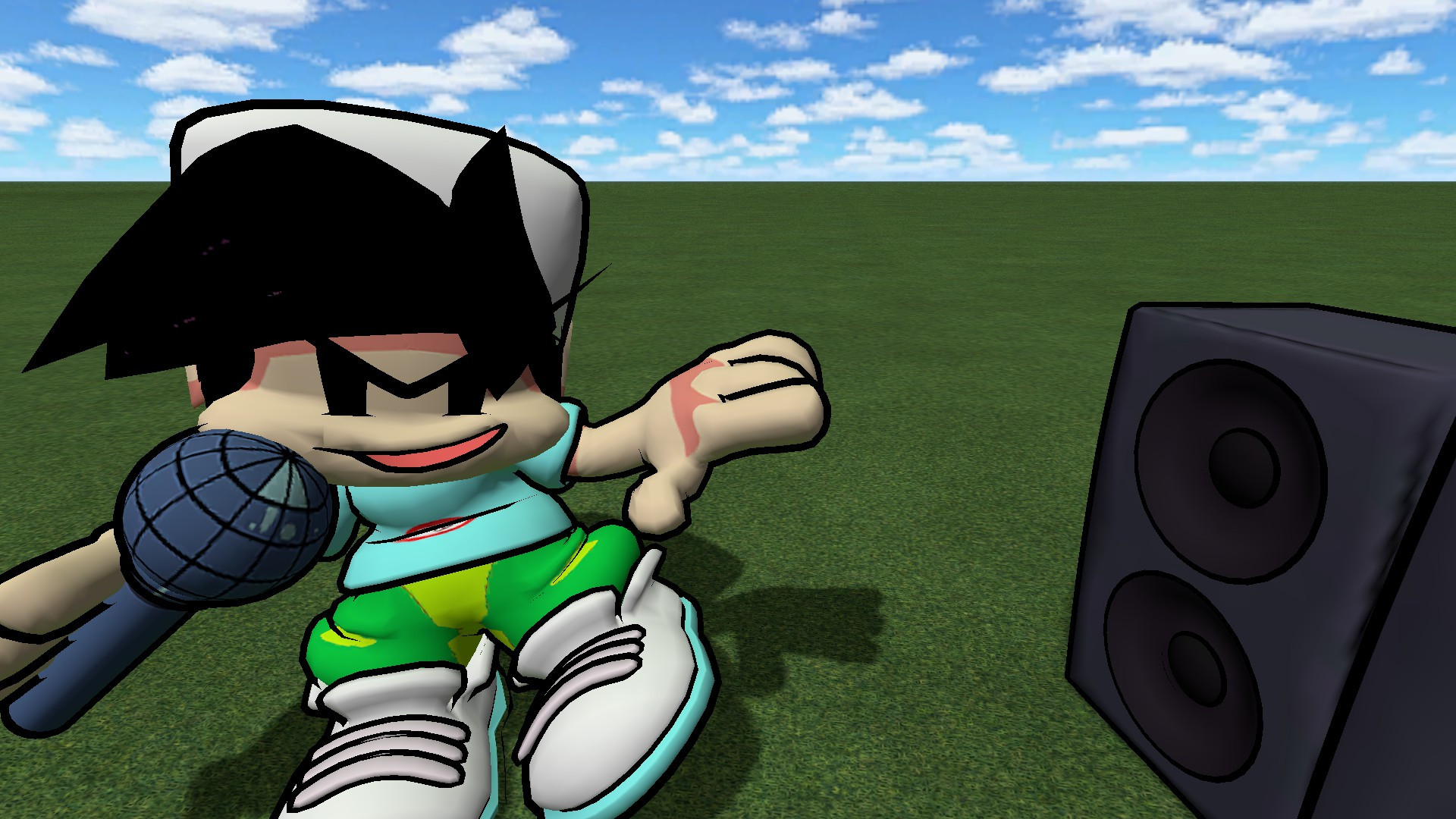 Cyan Boyfriend texture[RICO.FNF UPDATE] Modding Tool for Garry's Mod ...