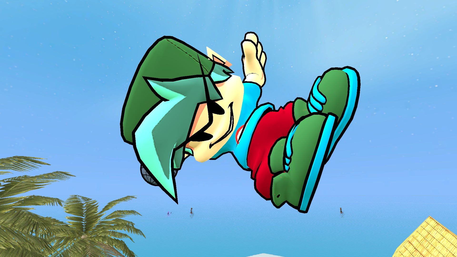 Cyan Boyfriend texture[RICO.FNF UPDATE] Modding Tool for Garry's Mod ...