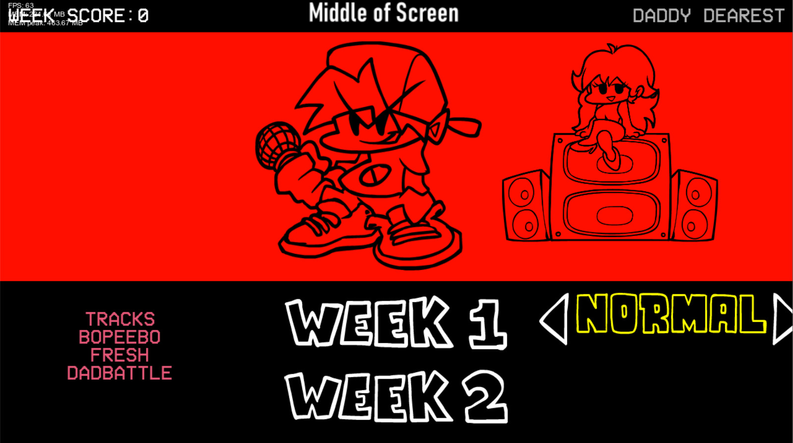 Week Banners for FNFM+ Modding Tool for Friday Night Funkin' | FNF ...