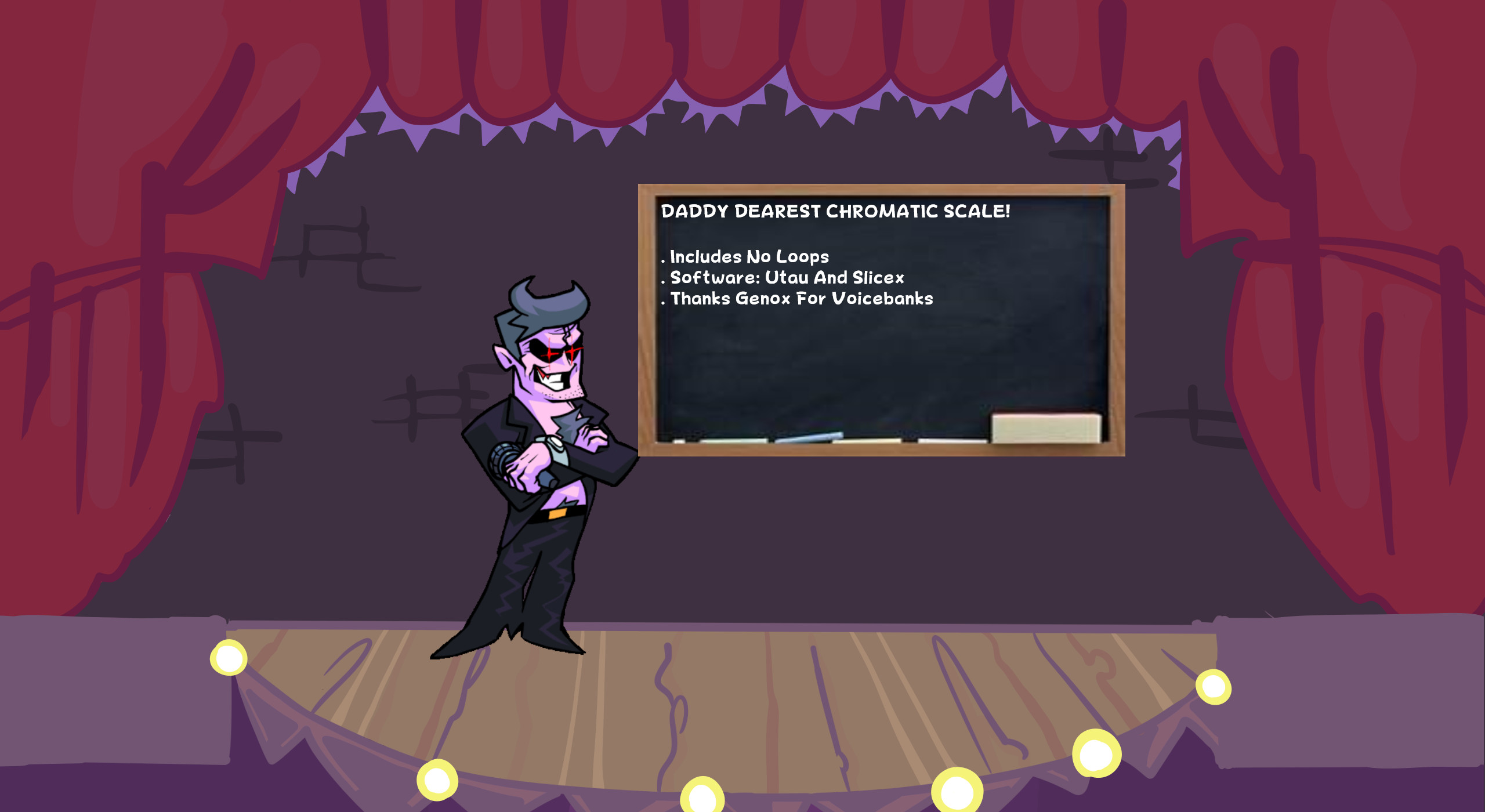 Daddy Dearest Remastered Chromatic Scale! Modding Tool for Friday Night ...