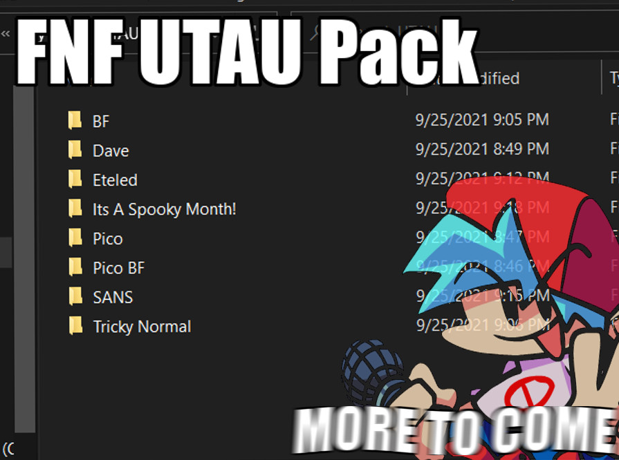 FNF UTAU Pack Modding Tool for Friday Night Funkin' | FNF Modding Tools