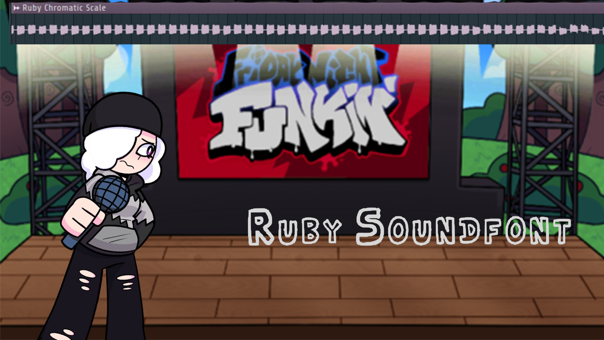 Ruby Soundfont Update Modding Tool for Friday Night Funkin' | FNF ...