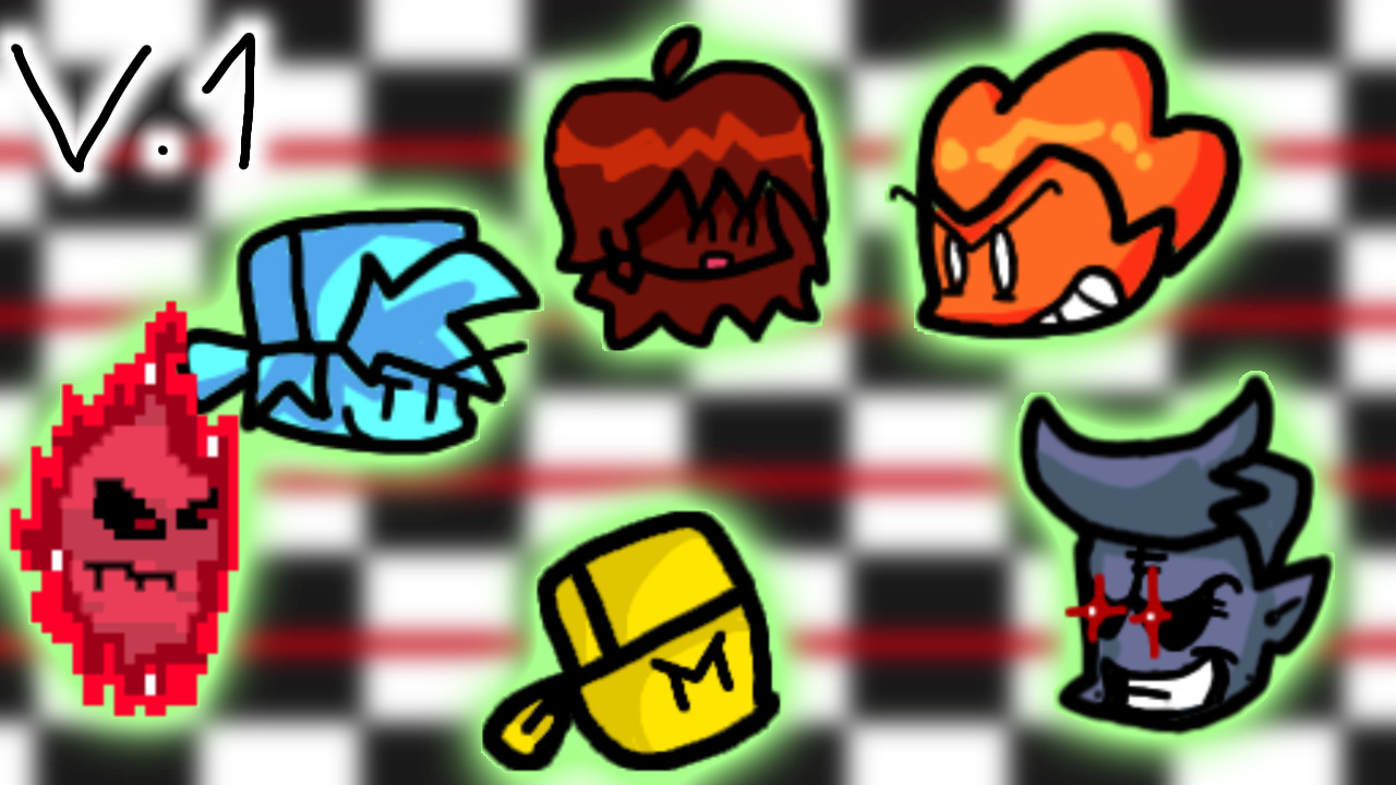 FridayNightFunkin Icons Advanced [Friday Night Funkin'] [Modding Tools]