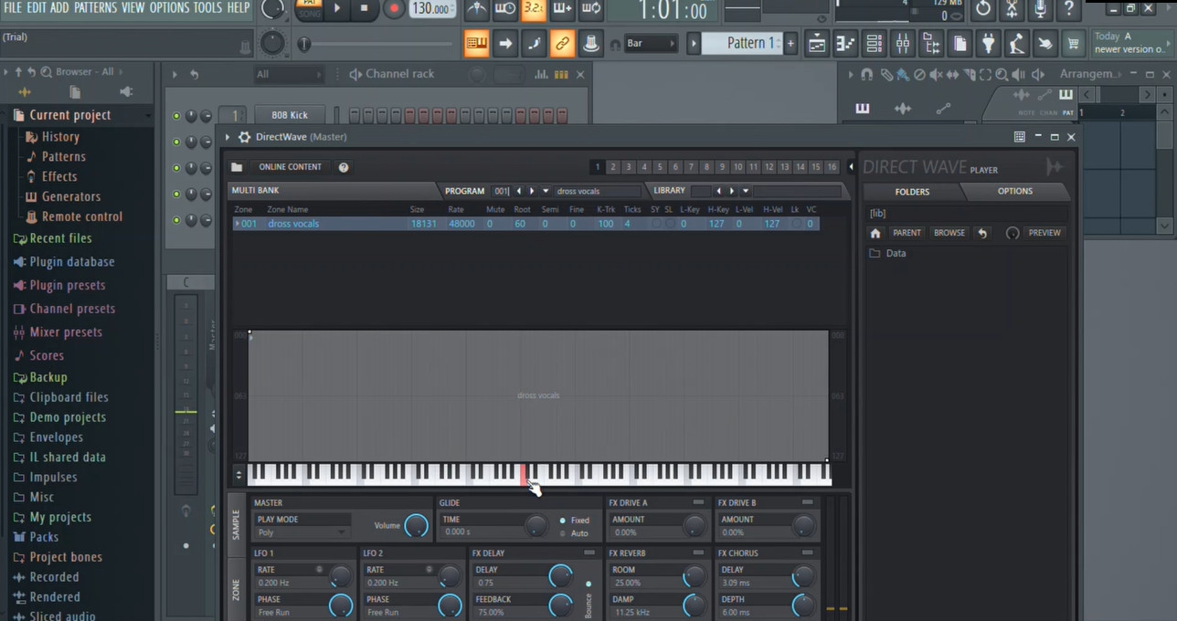 dross vocals for fl studio (directwave) [Friday Night Funkin'] [Modding ...