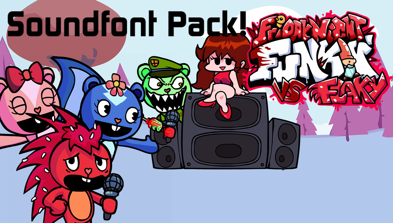 Vs Flaky SOUNDFONT PACK! (Unnoficial) Modding Tool for Friday Night ...