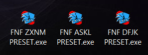 FNF KEYBIND PRESETS [Friday Night Funkin'] [Modding Tools]
