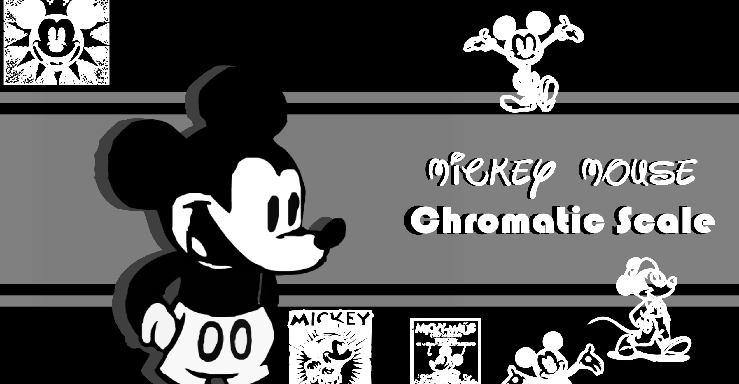 Mickey Mouse Chromatic Scale Modding Tool for Friday Night Funkin ...