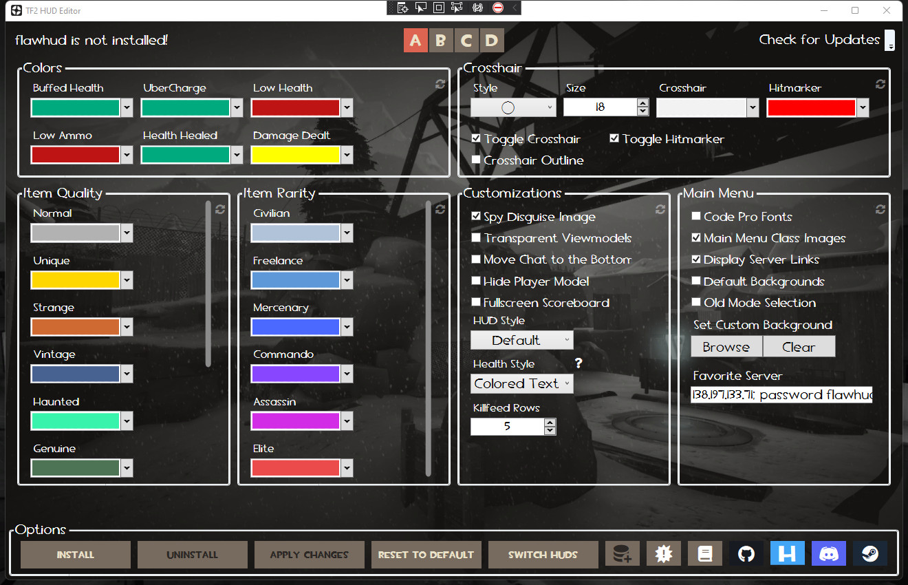 HUD Editor [Team Fortress 2] [Modding Tools]