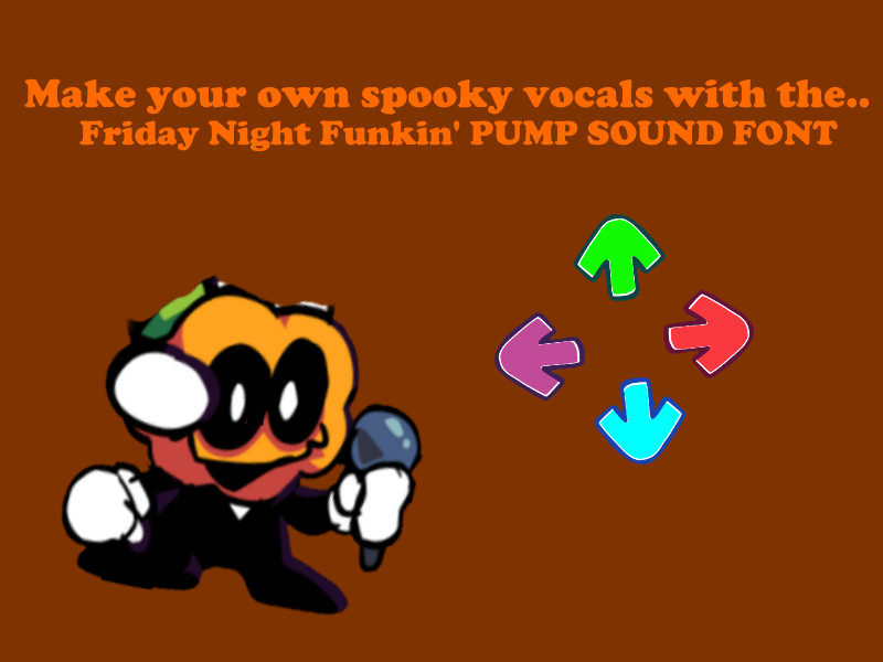 FNF Pump Soundfont Modding Tool for Friday Night Funkin' | FNF Modding ...