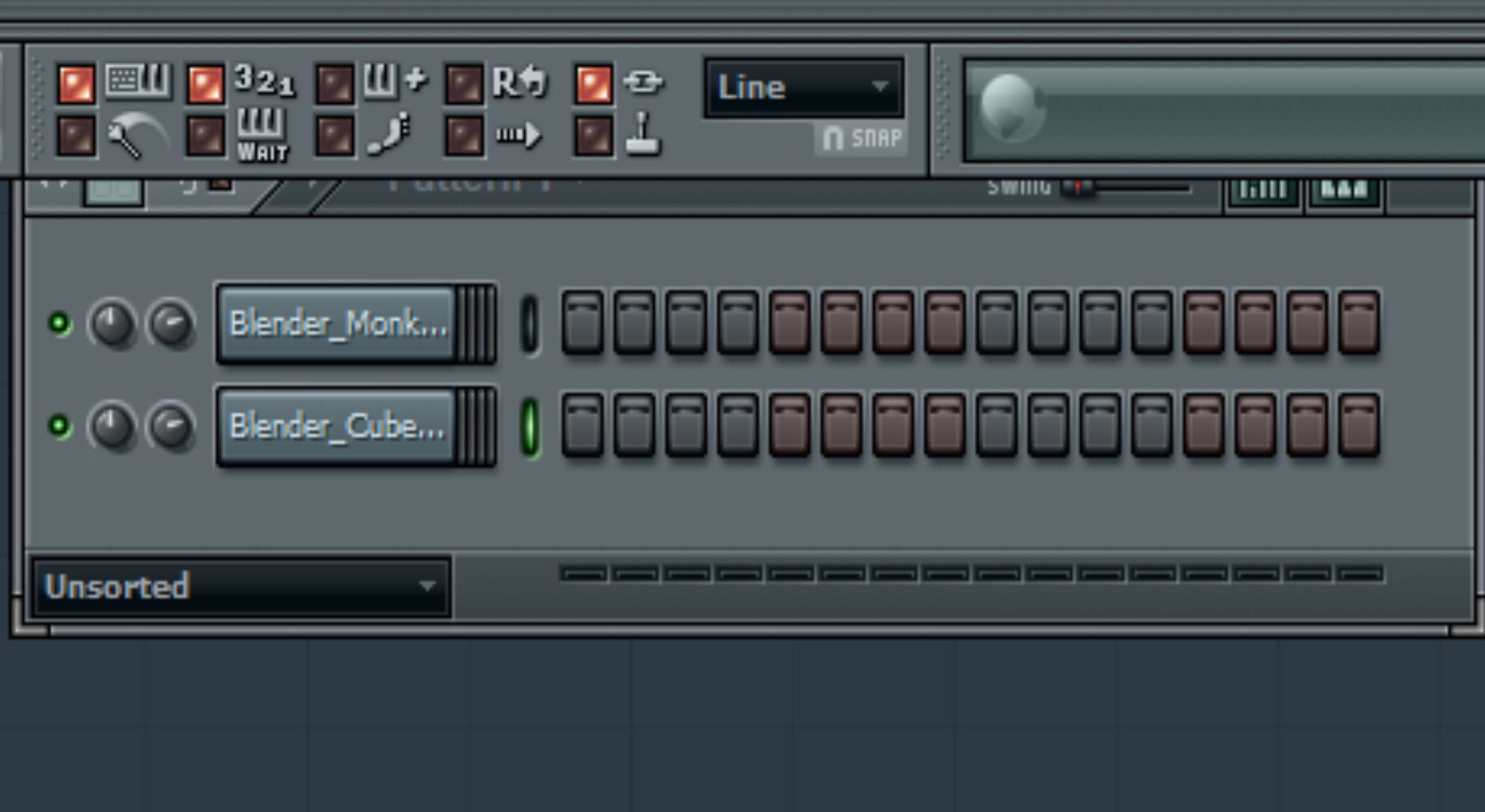 Blender Monkey and Blender Cube Soundfonts Modding Tool for Friday ...