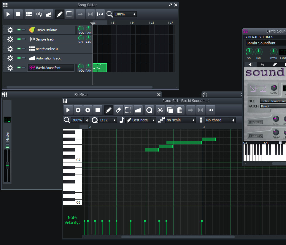 Mr. Bambi Soundfont (vs. Dave & Bambi Mod) Modding Tool for Friday ...