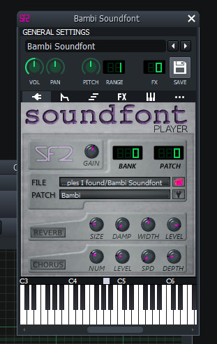 Mr. Bambi Soundfont (vs. Dave & Bambi Mod) Modding Tool for Friday ...