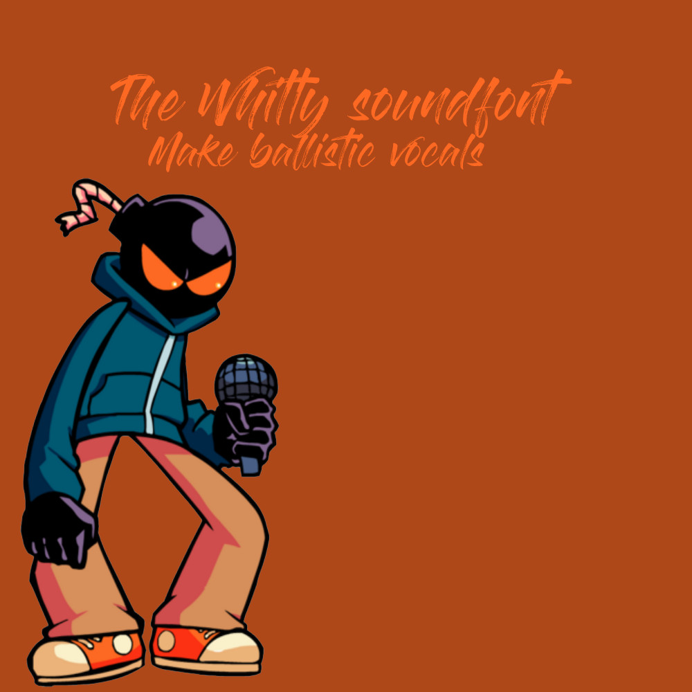 FNF whitty soundfont Modding Tool for Friday Night Funkin' | FNF ...