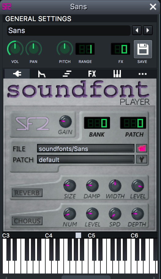 Sans Soundfont Modding Tool for Friday Night Funkin' | FNF Modding Tools