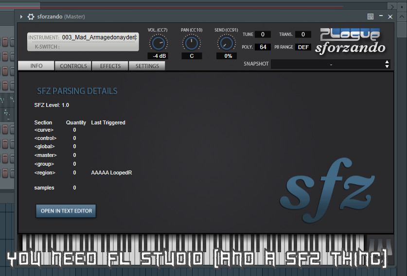 ArmagedonAyden Voice Soundfont [Friday Night Funkin'] [Modding Tools]