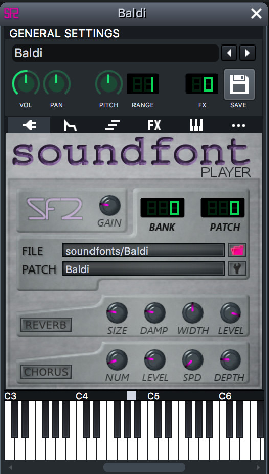 Baldi Soundfont Modding Tool for Friday Night Funkin' | FNF Modding Tools