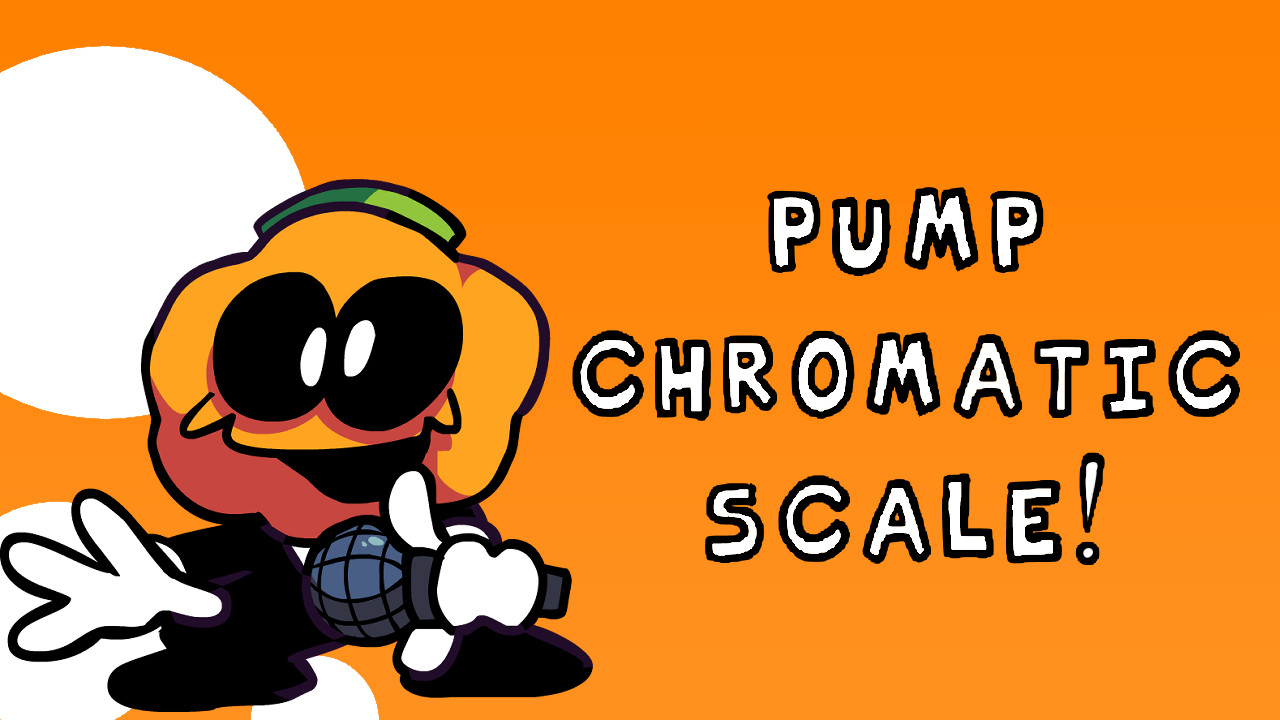 Pump chromatic scale! Modding Tool for Friday Night Funkin' | FNF Modding Tools