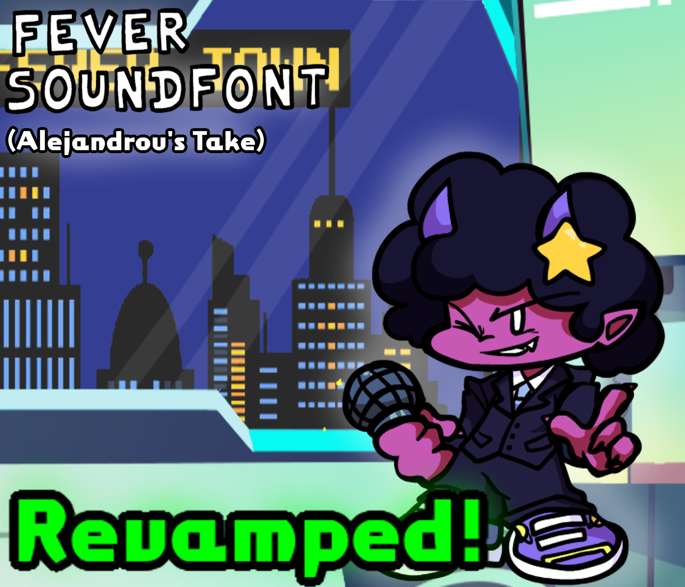 Fever (AD3.'s Take)v2 - Friday Night Fever SF2 Modding Tool for Friday ...