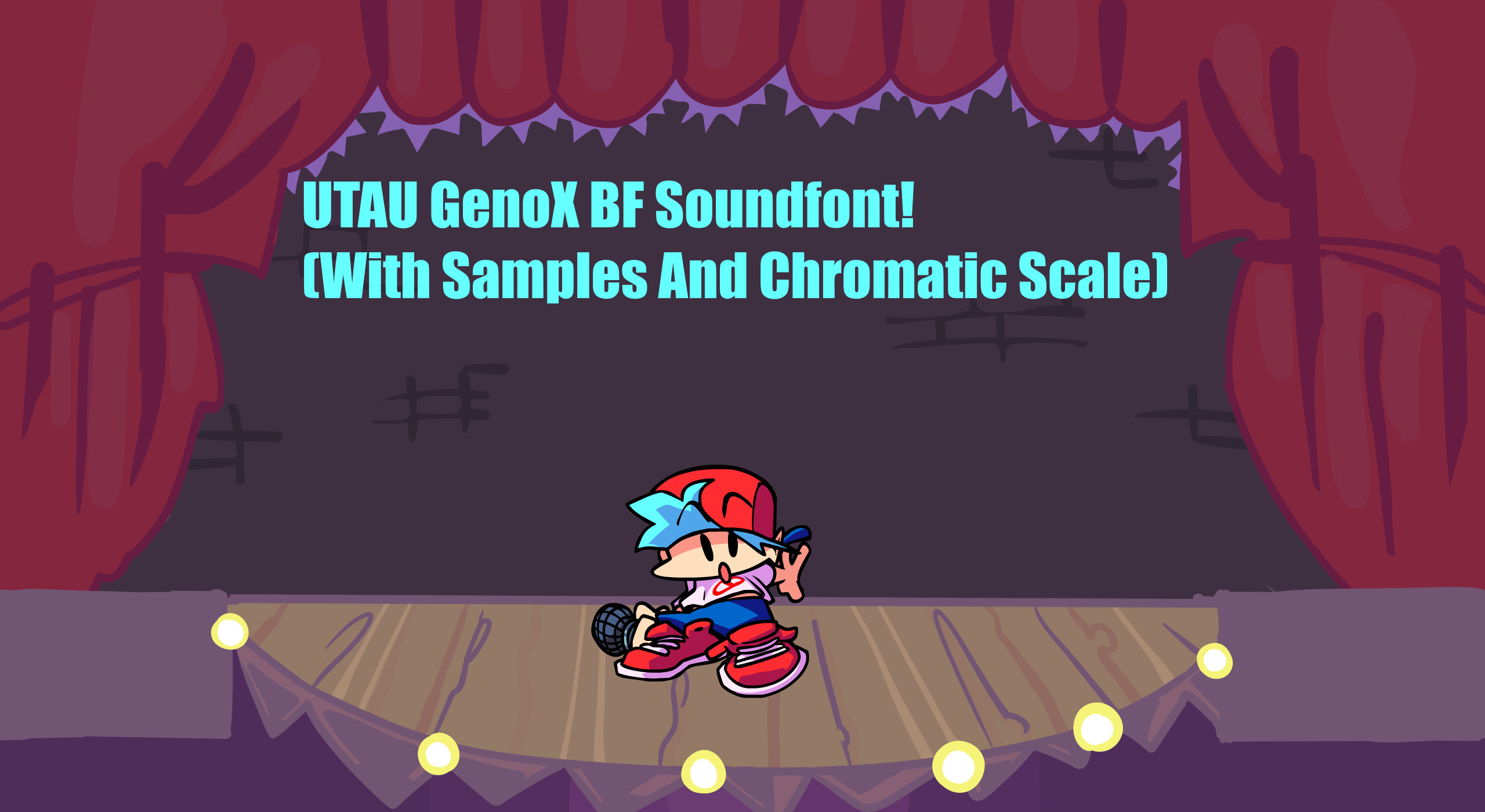GenoX UTAU Boyfriend Soundfont [Friday Night Funkin'] [Modding Tools]