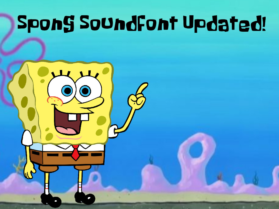 (UPDATED) FNF Spong Soundfont! [Friday Night Funkin'] [Modding Tools]