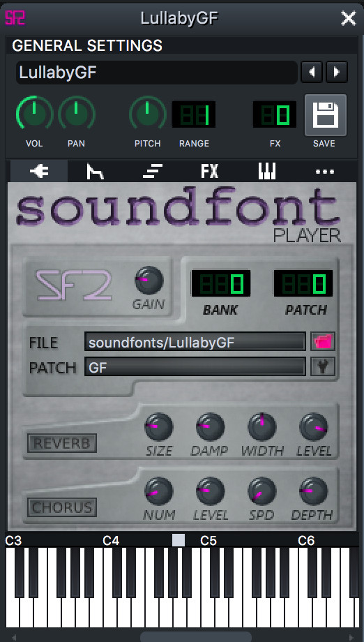 FNF Lullaby GF Soundfont Modding Tool for Friday Night Funkin' | FNF ...