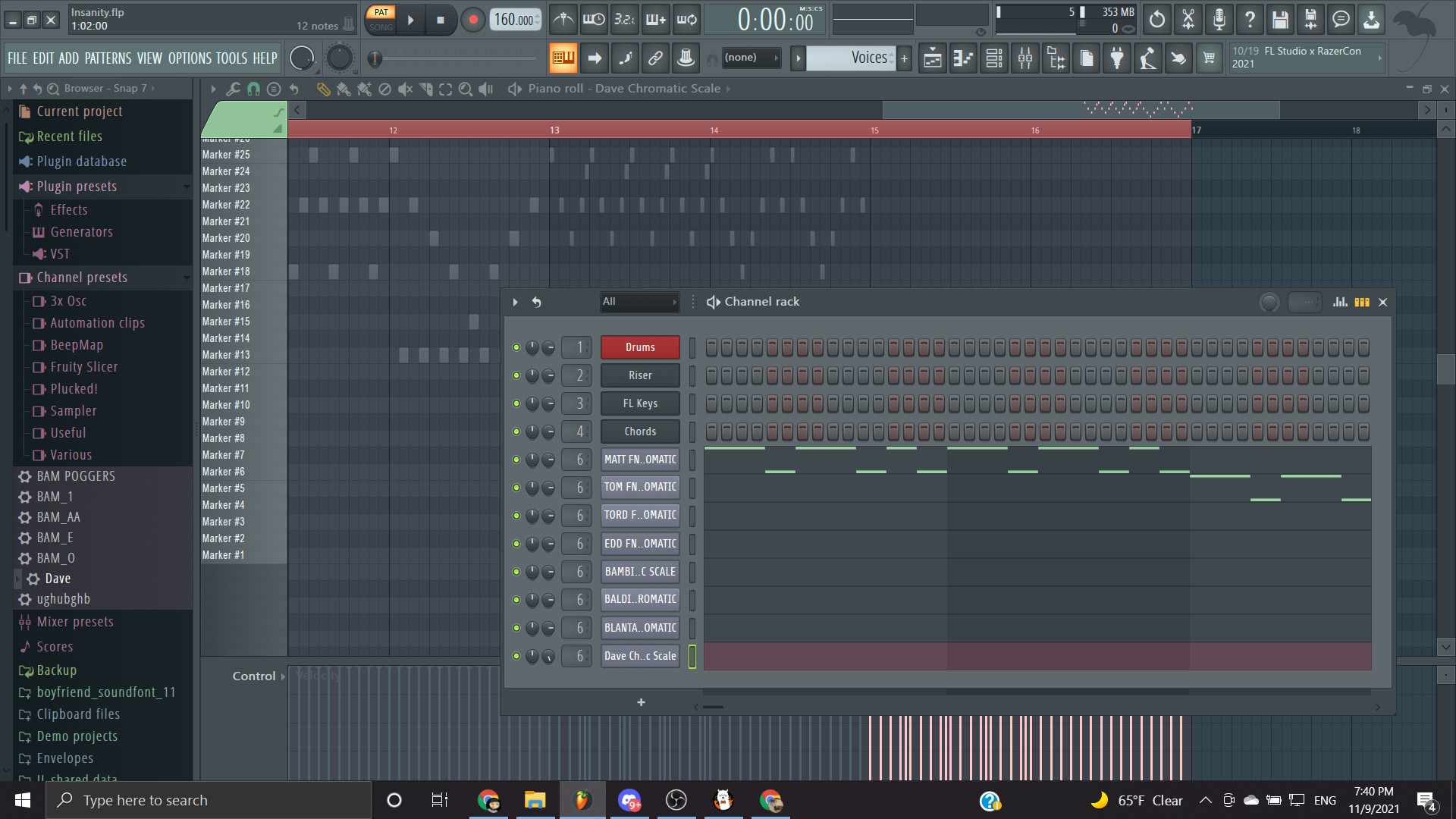 Bam's Fnf Chromatic Pack [Friday Night Funkin'] [Modding Tools]