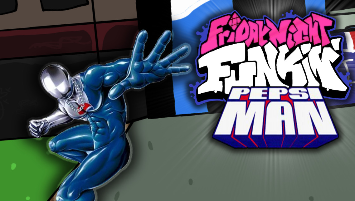 Pepsi man chromatic scale Modding Tool for Friday Night Funkin' | FNF ...