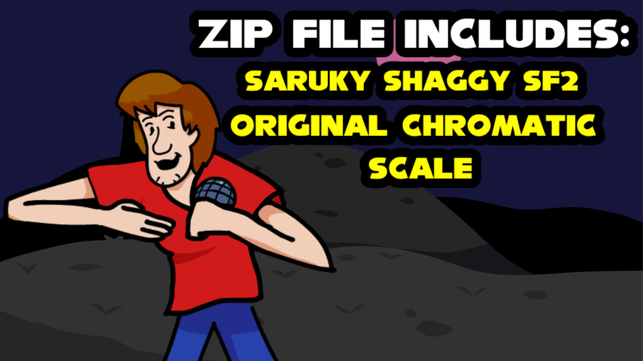 Saruky Shaggy Soundfont + Chromatic Scale Modding Tool for Friday Night ...