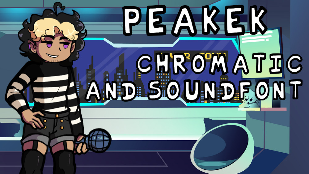 Peakek Soundfont + Chromatic scale Modding Tool for Friday Night Funkin' | FNF Modding Tools