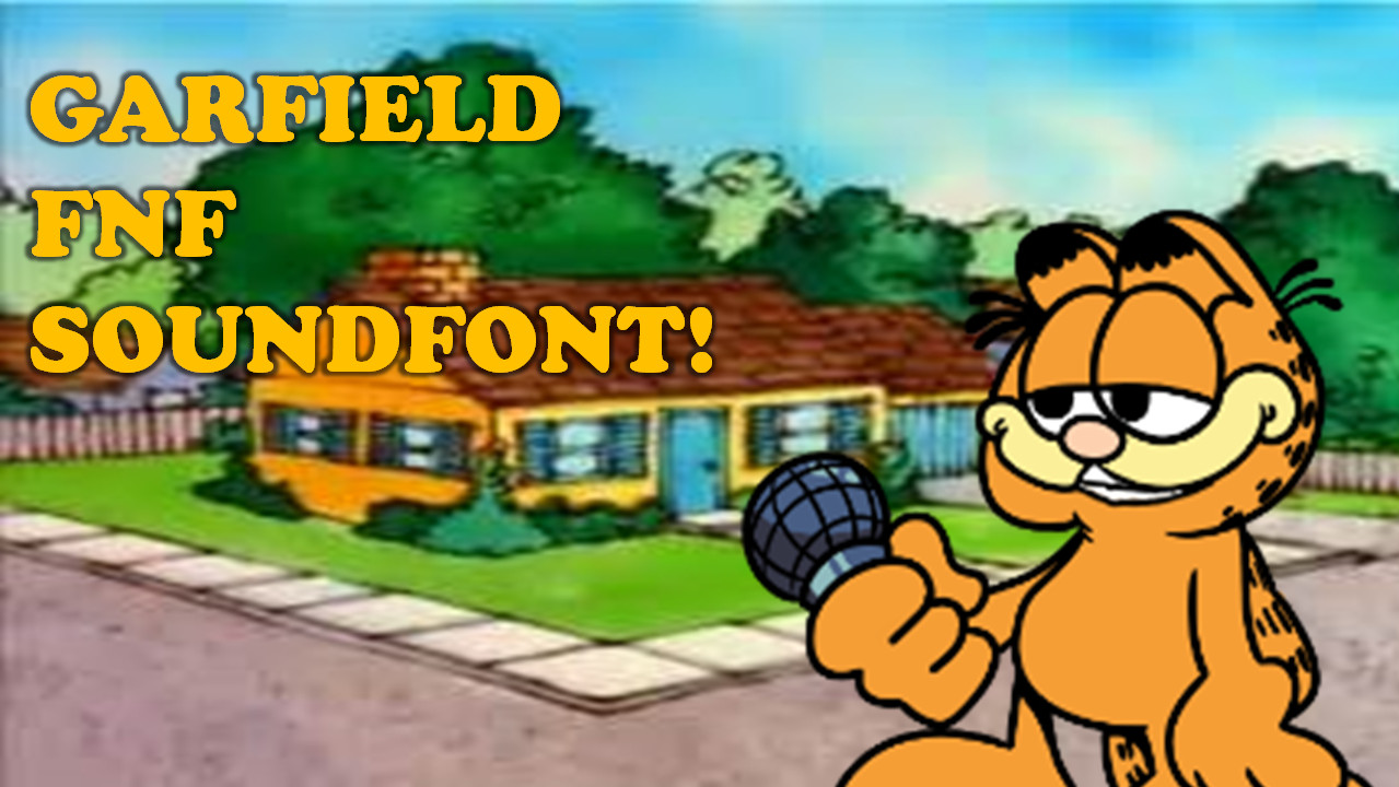 Garfield FNF Soundfont [Friday Night Funkin'] [Modding Tools]