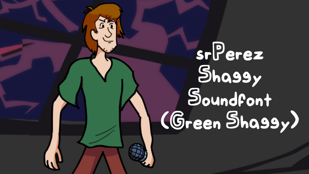 srPerez (Green) Shaggy Soundfont With Loops Modding Tool for Friday ...