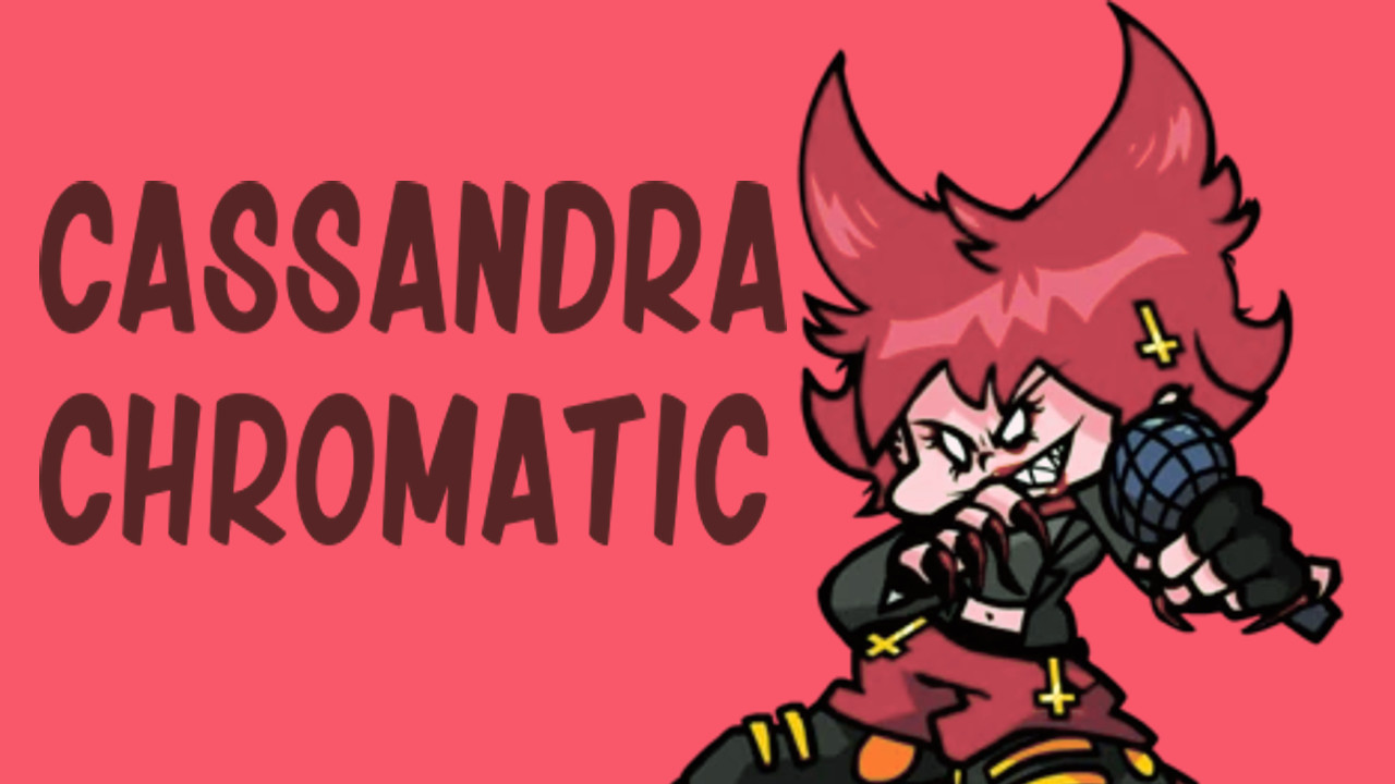 Cassandra Chromatic Scale Modding Tool for Friday Night Funkin' | FNF ...