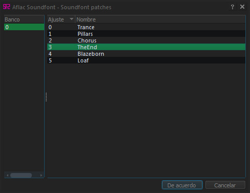 Aflac (Long Notes) Soundfont (+ Chromatic Scales) Modding Tool for ...