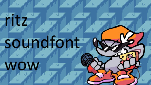 Ritz Chromatic + Soundfont Modding Tool for Friday Night Funkin' | FNF ...