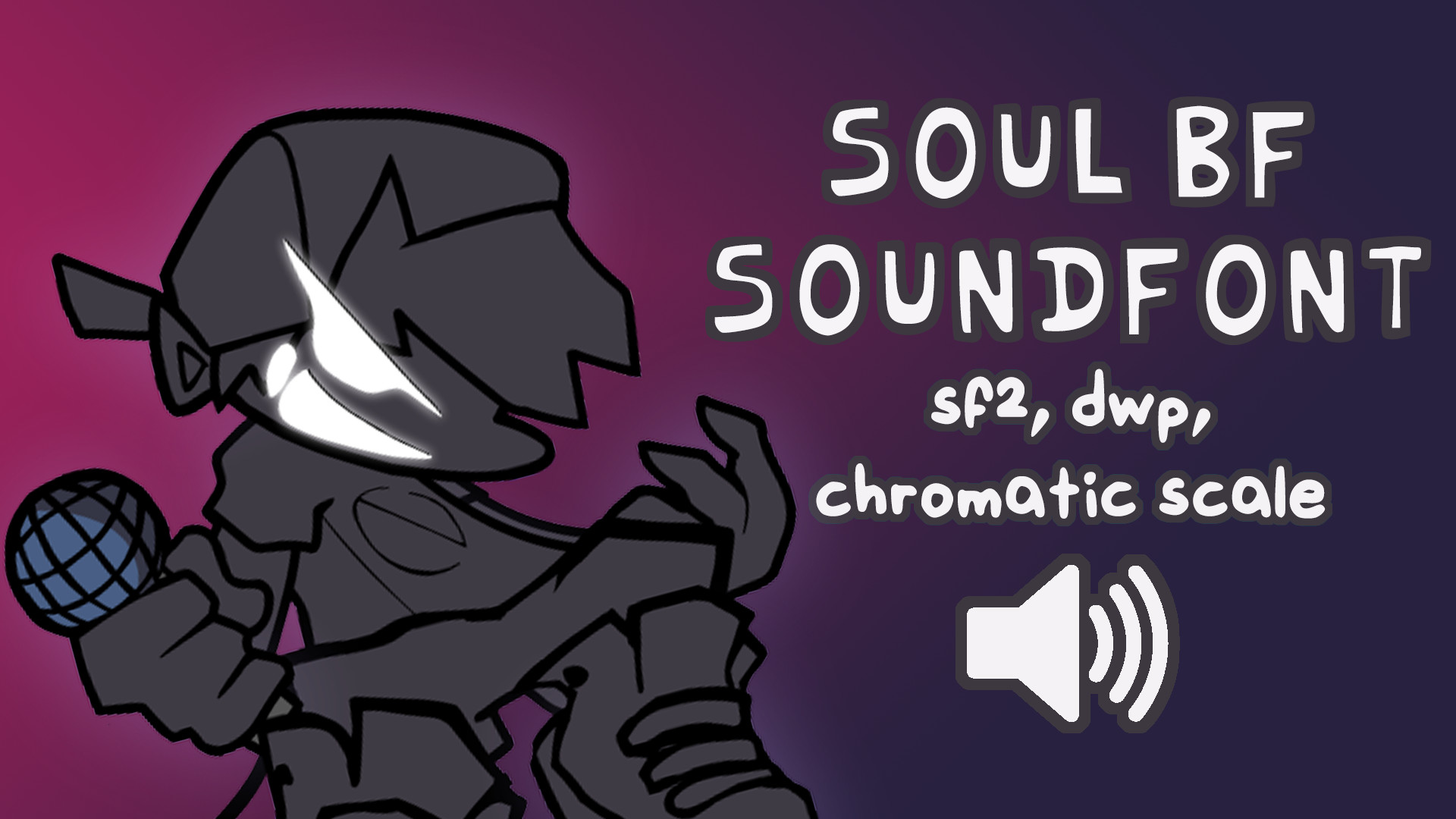 Soul Boyfriend Soundfont! (Soul BF) Modding Tool for Friday Night Funkin' | FNF Modding Tools